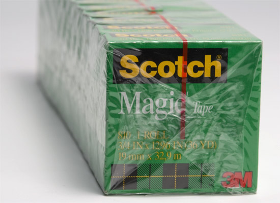 Package Machinery | scotch tape bundle overwrap - Package Machinery